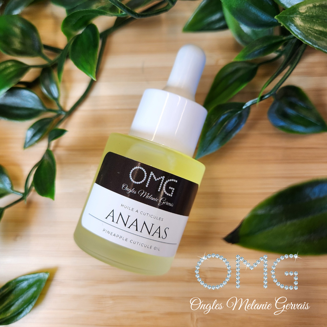 Huile a cuticules OMG 20ml – Melanie Gervais
