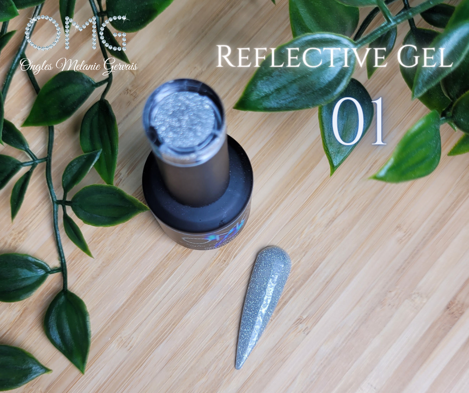 Reflective Gel – Melanie Gervais