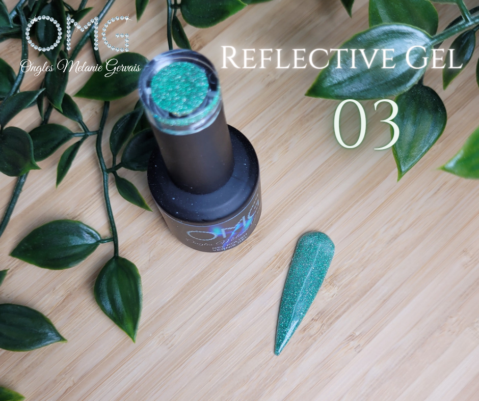 Reflective Gel – Melanie Gervais